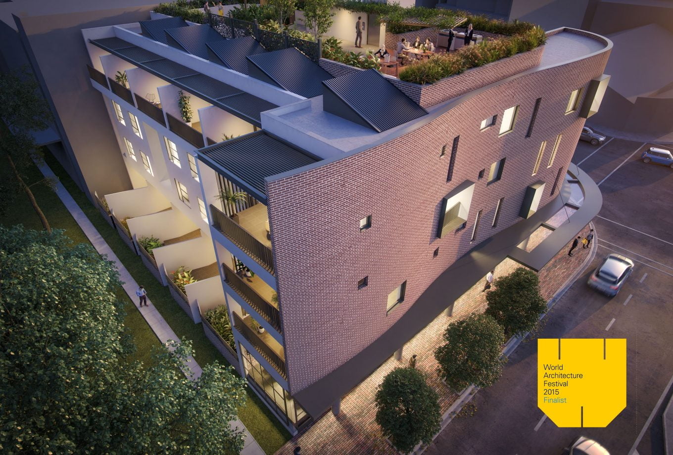 WAF Award-Shortlisted Henderson Road Apartments — BKA Architecture