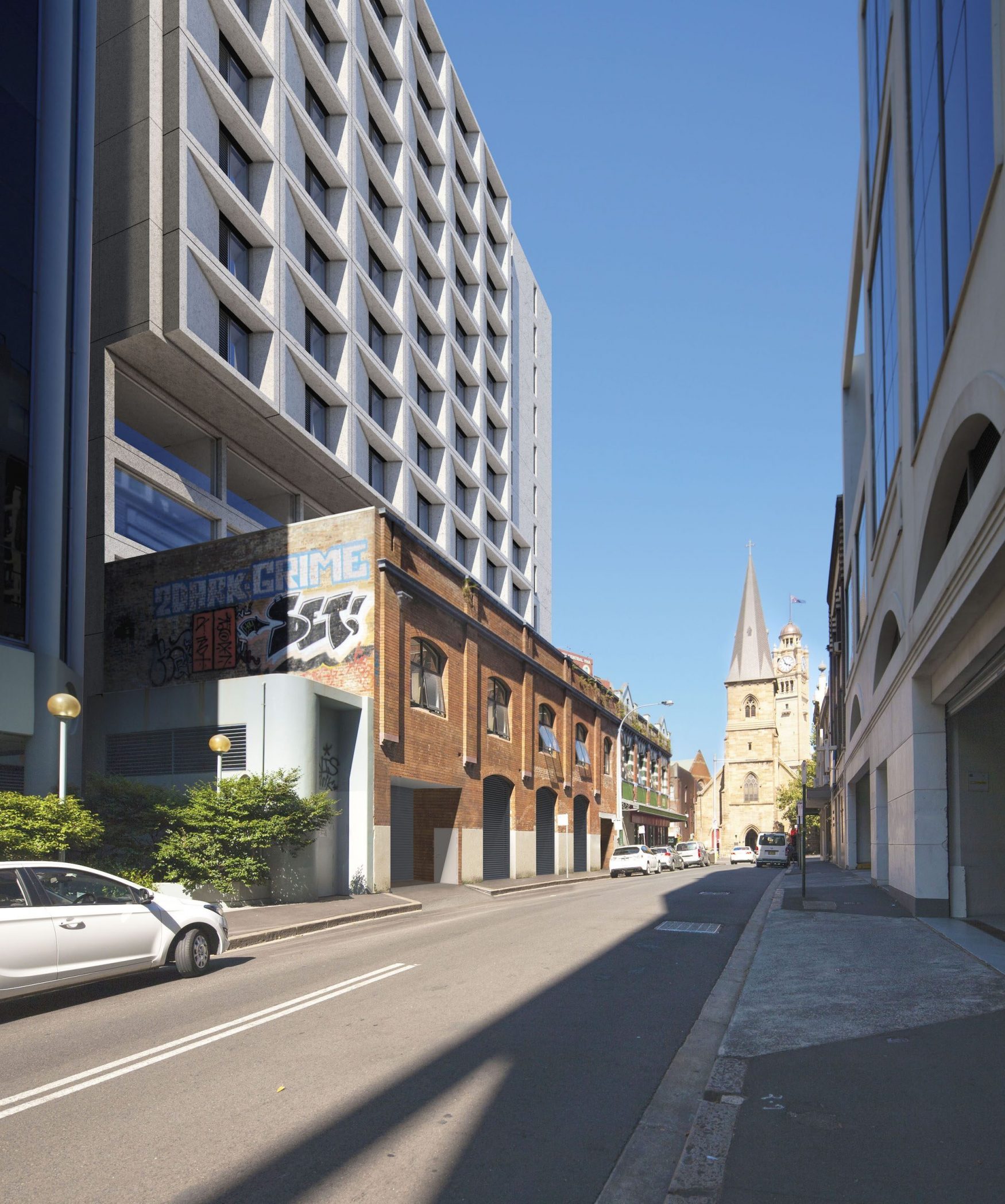 George Street Adaptive Reuse Hotel Development — BKA Architecture