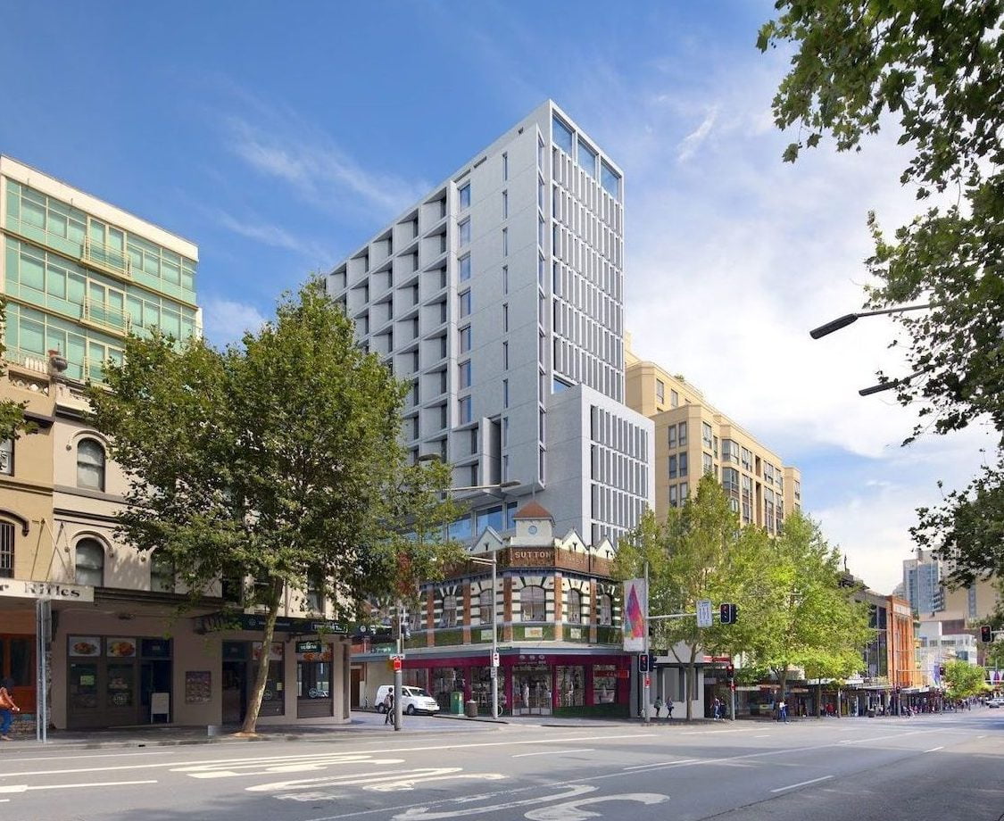 George Street Adaptive Reuse Hotel Development — BKA Architecture