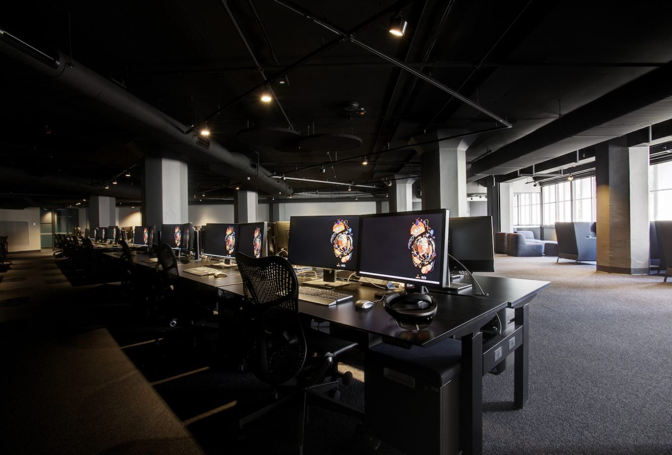 UTS Animal Logic Academy and BcII Studio — BKA Architecture