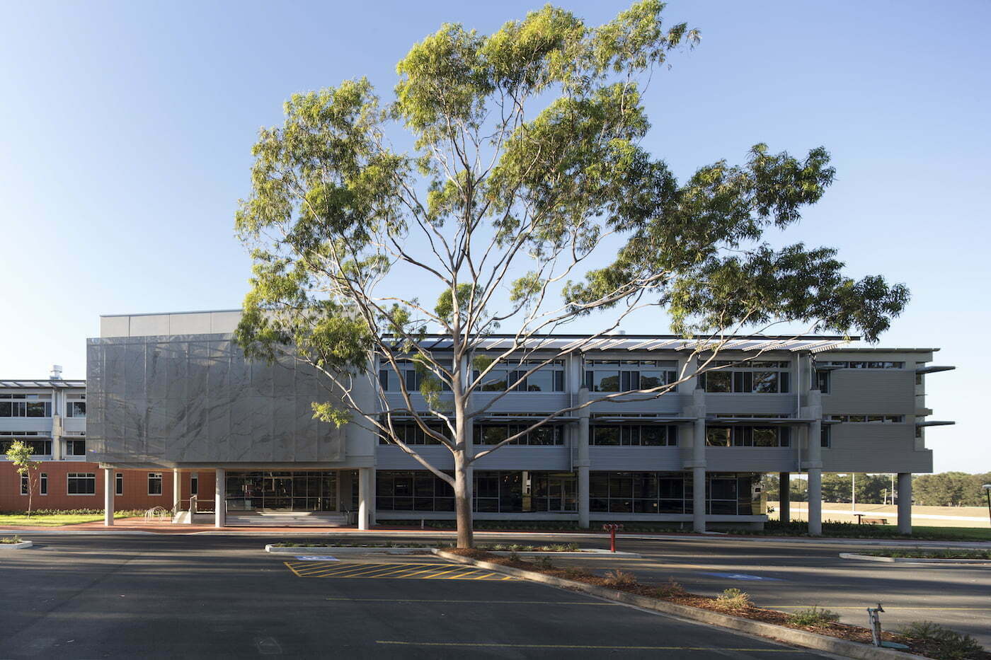 WSU Bankstown College and Teaching Facility — BKA Architecture