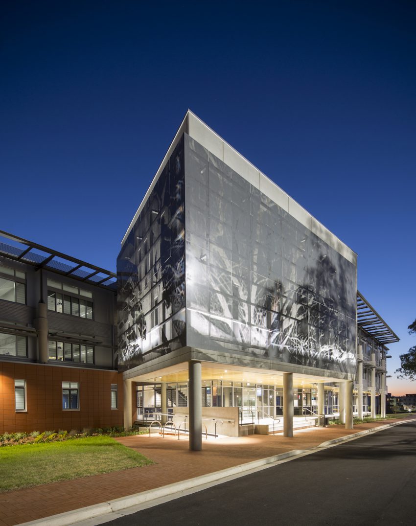 WSU Bankstown College and Teaching Facility — BKA Architecture