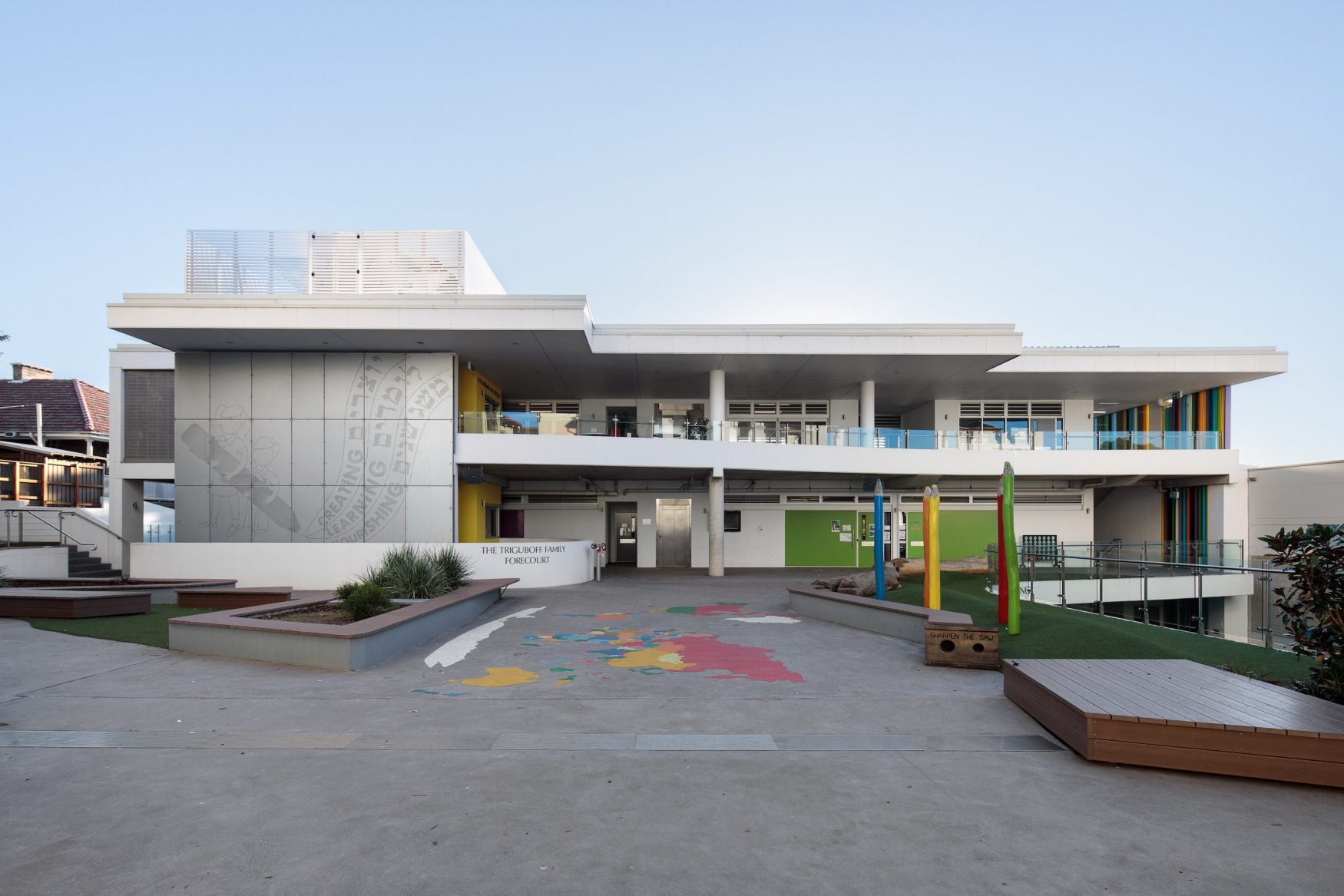 Emanuel School (LINC and Life Science) — BKA Architecture