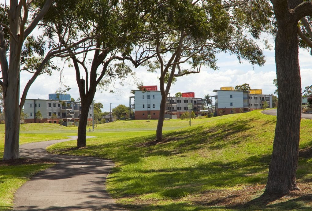 WSU Bankstown Student Housing — BKA Architecture