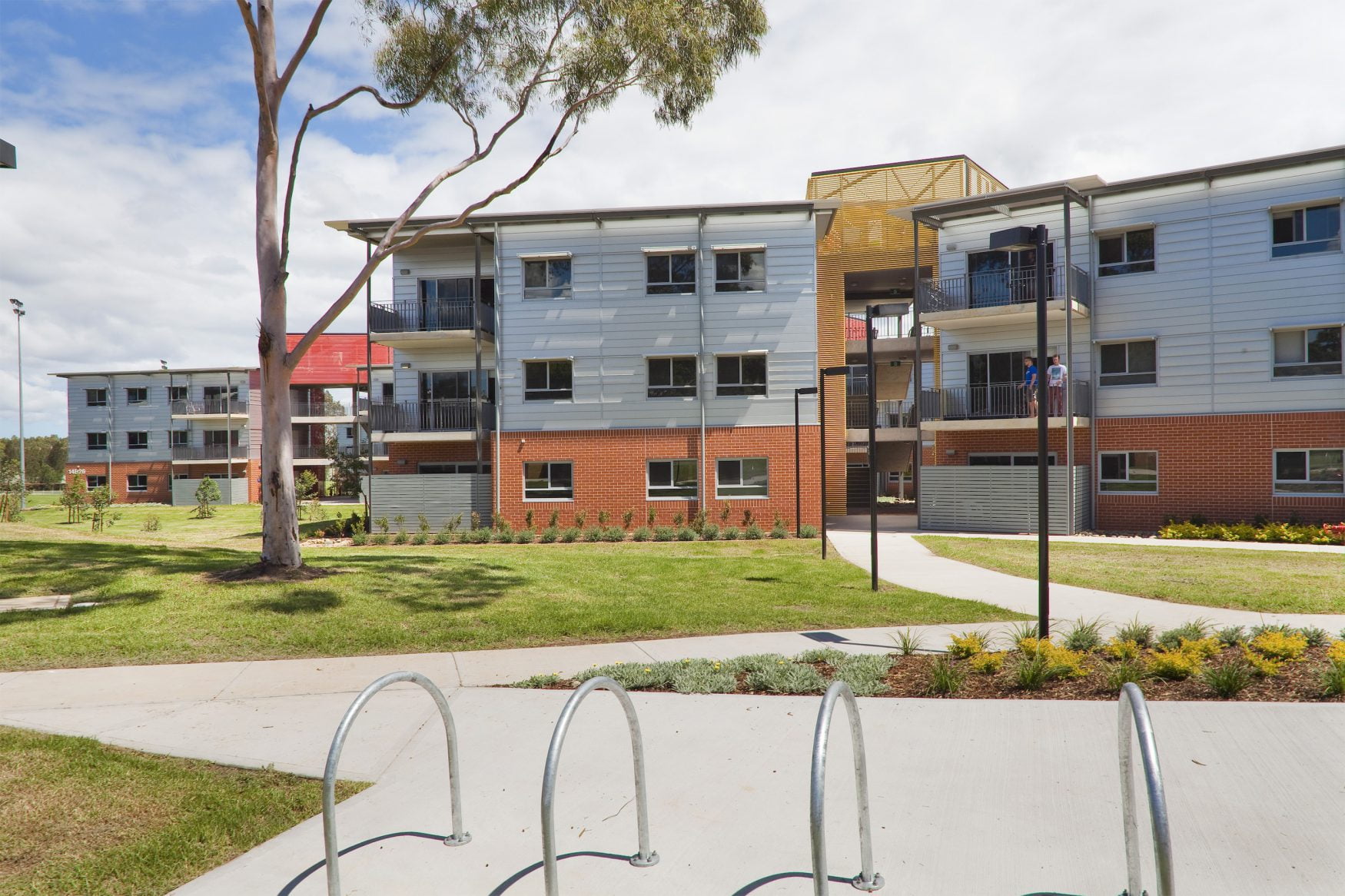 WSU Bankstown Student Housing — BKA Architecture