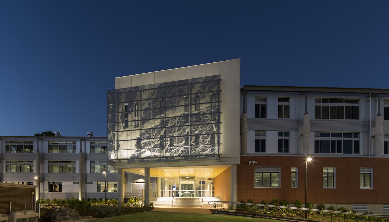 WSU Bankstown College and Teaching Facility — BKA Architecture