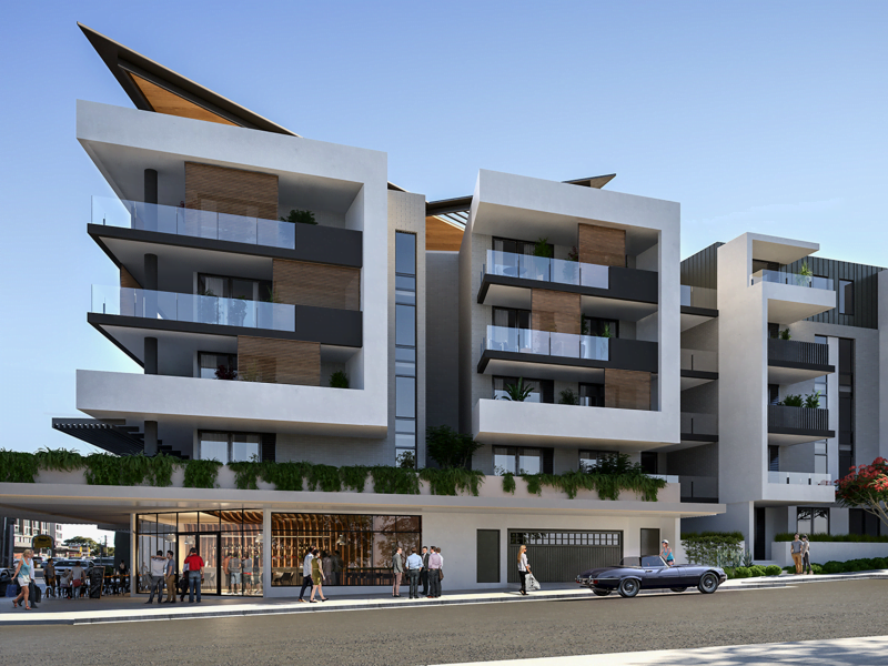 UNSW Paddington Lecture Theatre Refurbishment — BKA Architecture