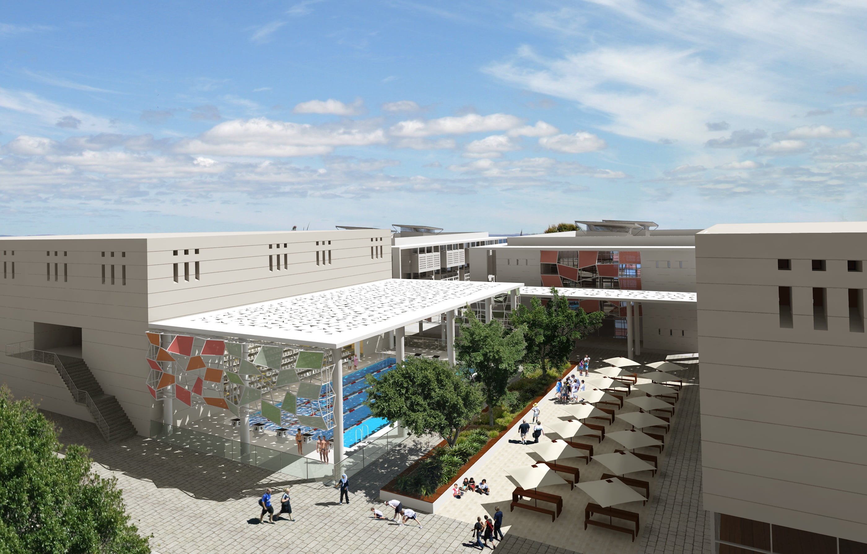 Abu Dhabi School — BKA Architecture