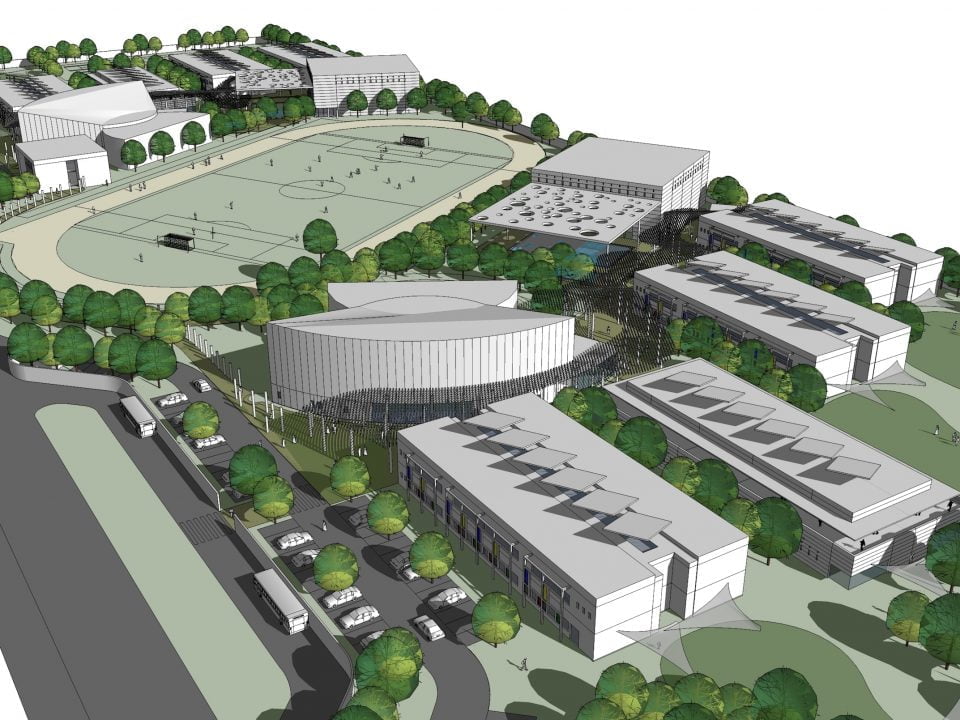 UNSW F20 Building — BKA Architecture