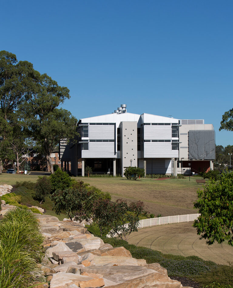 WSU Bankstown College and Teaching Facility — BKA Architecture