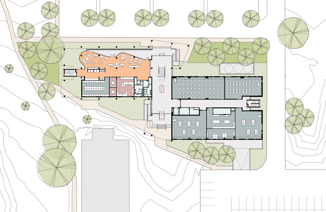 WSU Bankstown College and Teaching Facility — BKA Architecture