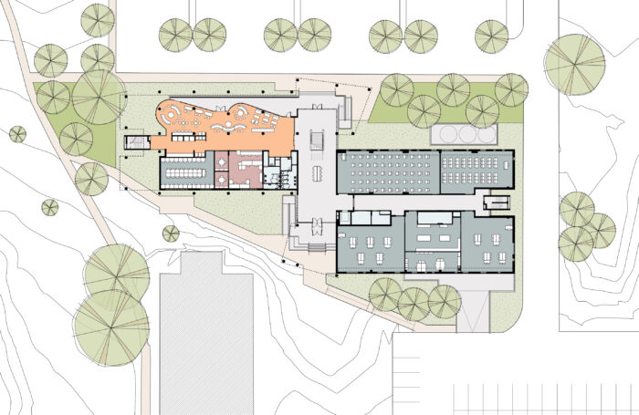 WSU Bankstown College and Teaching Facility — BKA Architecture