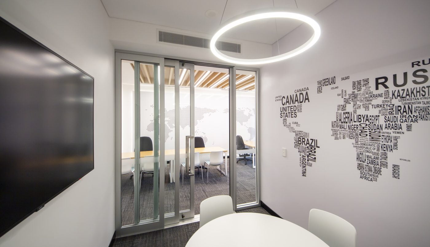 UNSW F23 Mathews L2 Building — BKA Architecture