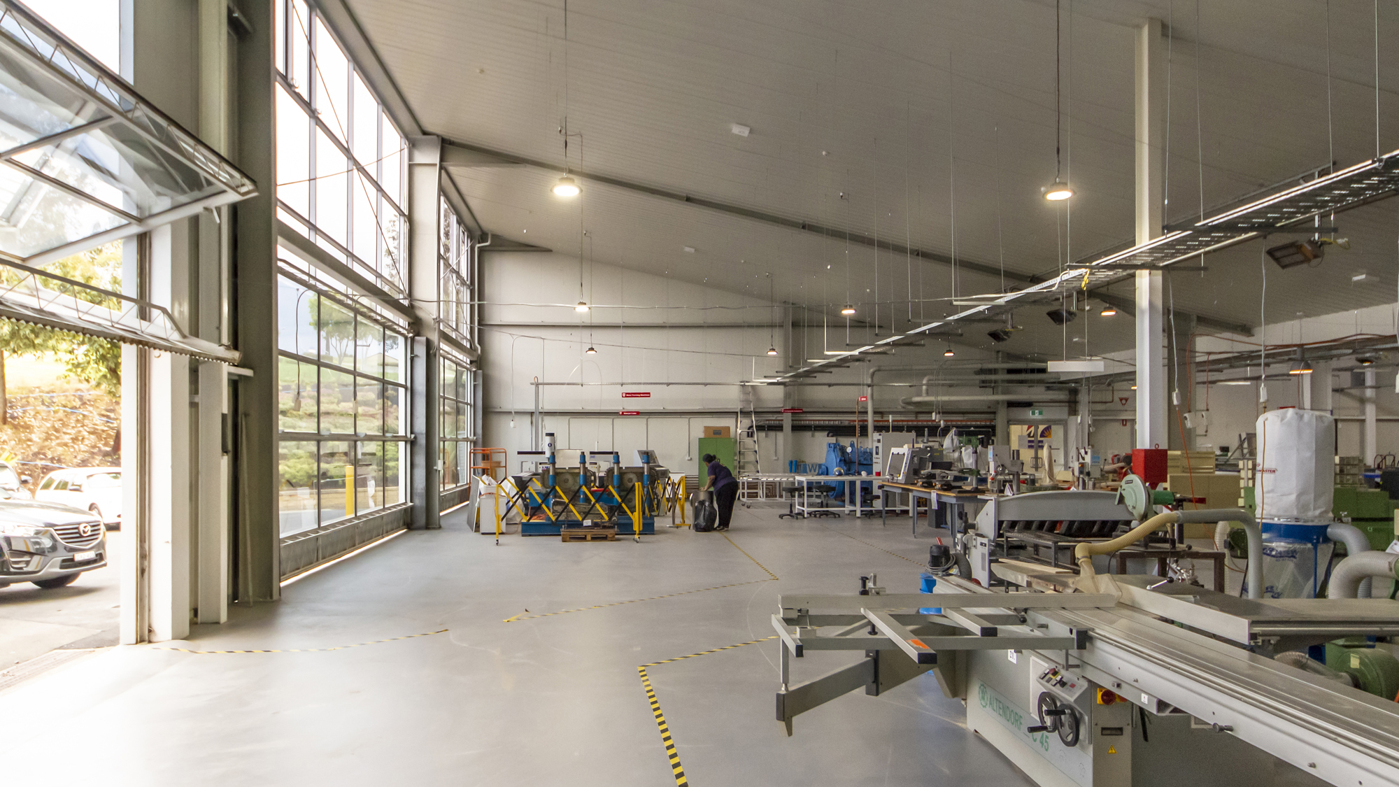 WSU Building Z — BKA Architecture