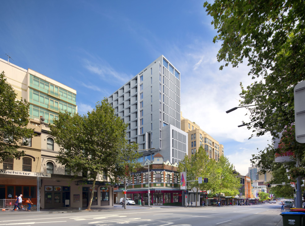 George Street Adaptive Reuse Hotel Development — BKA Architecture