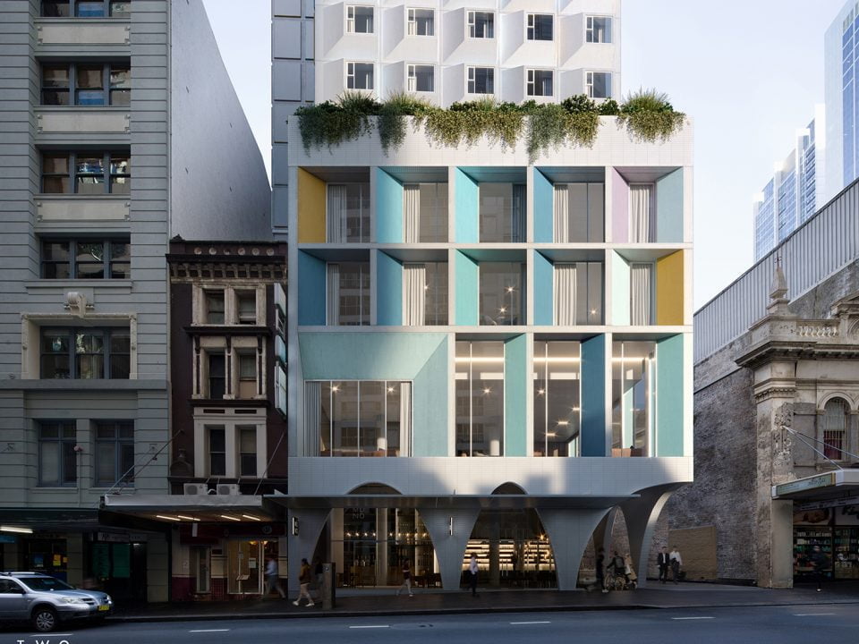 George Street Adaptive Reuse Hotel Development — BKA Architecture