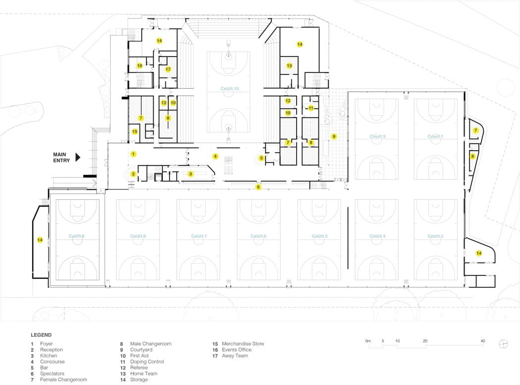 Hillsborough Indoor Stadium — BKA Architecture