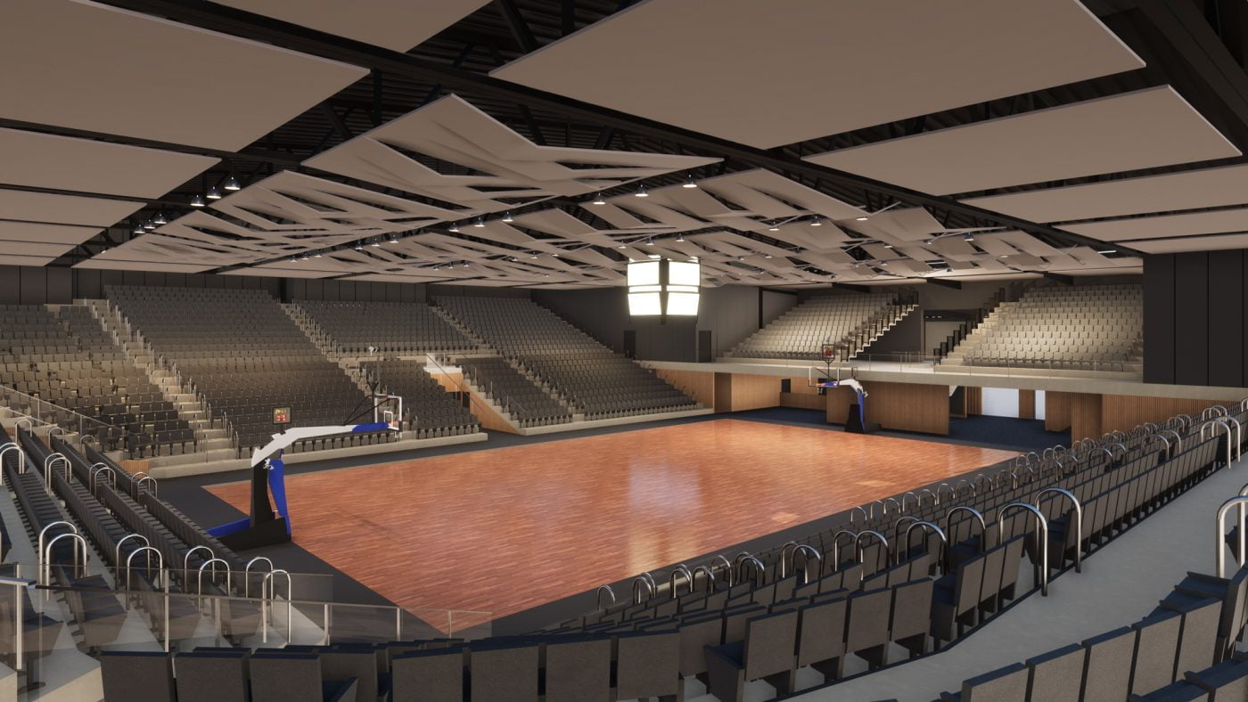 Hillsborough Indoor Stadium — BKA Architecture