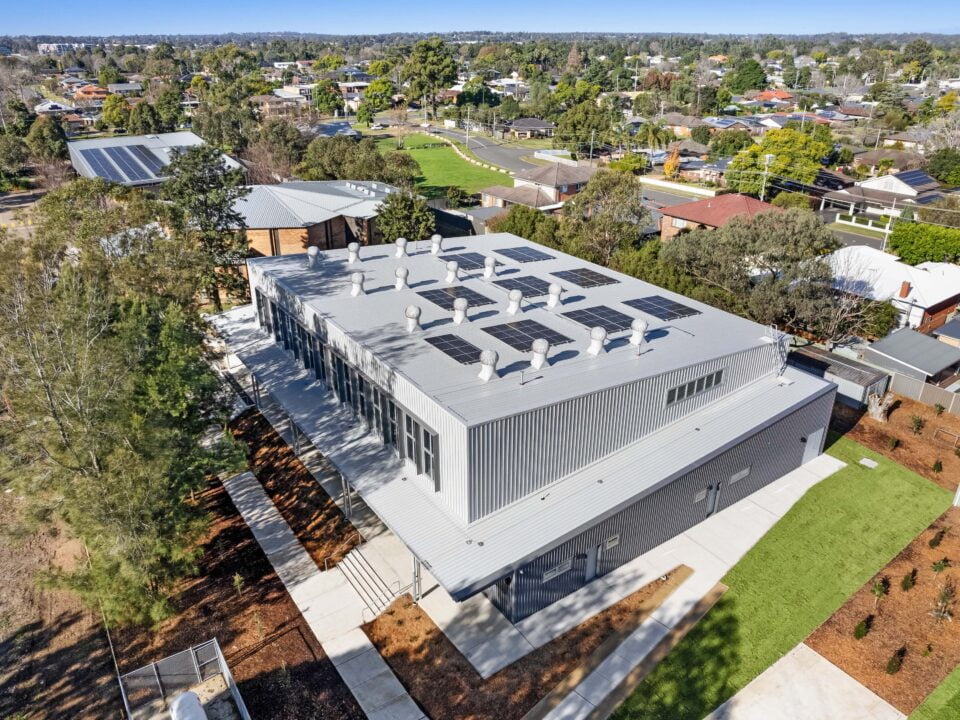 Glenmore Park High School — BKA Architecture