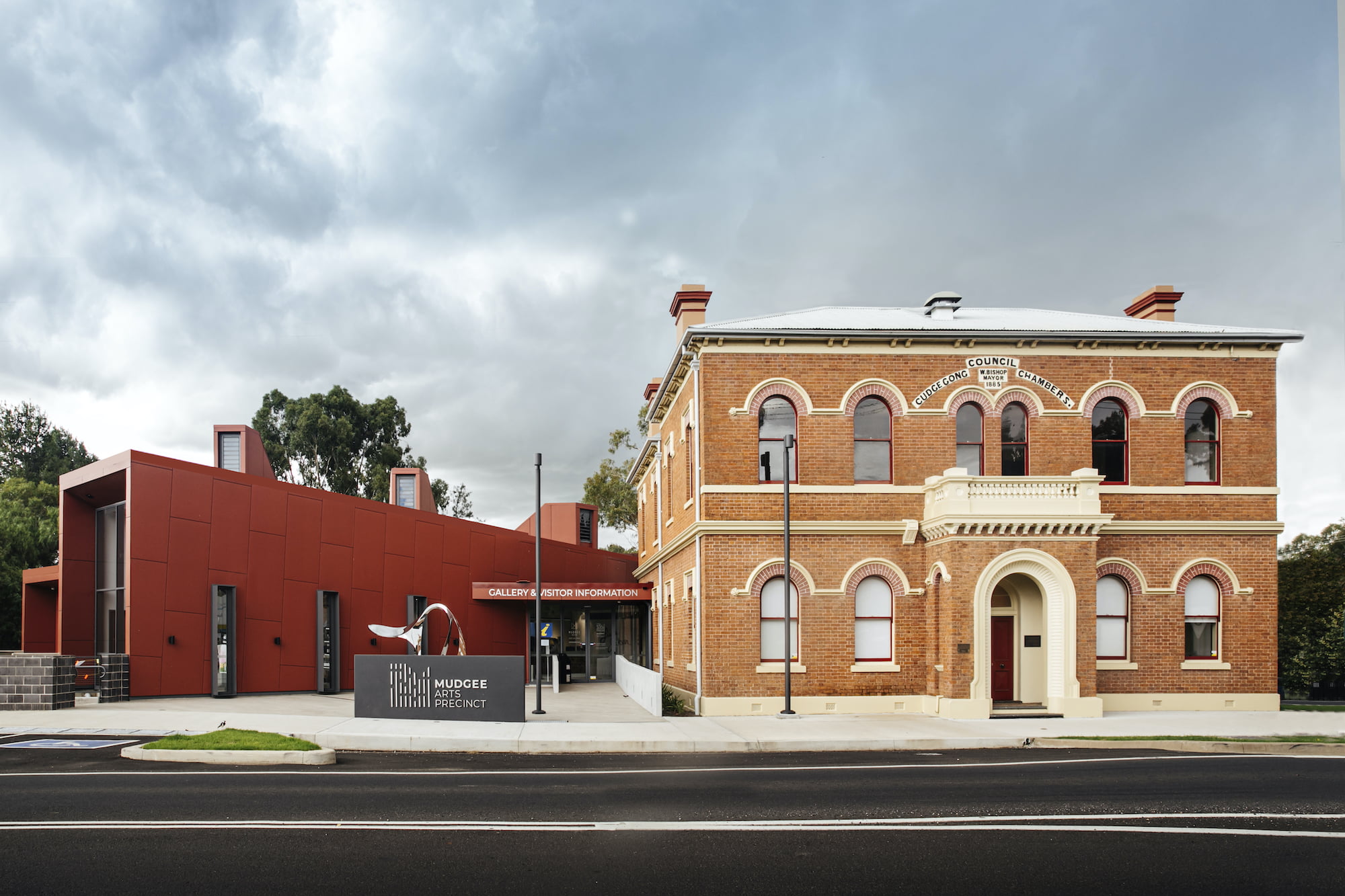 Mudgee Arts Precinct Completed — BKA Architecture