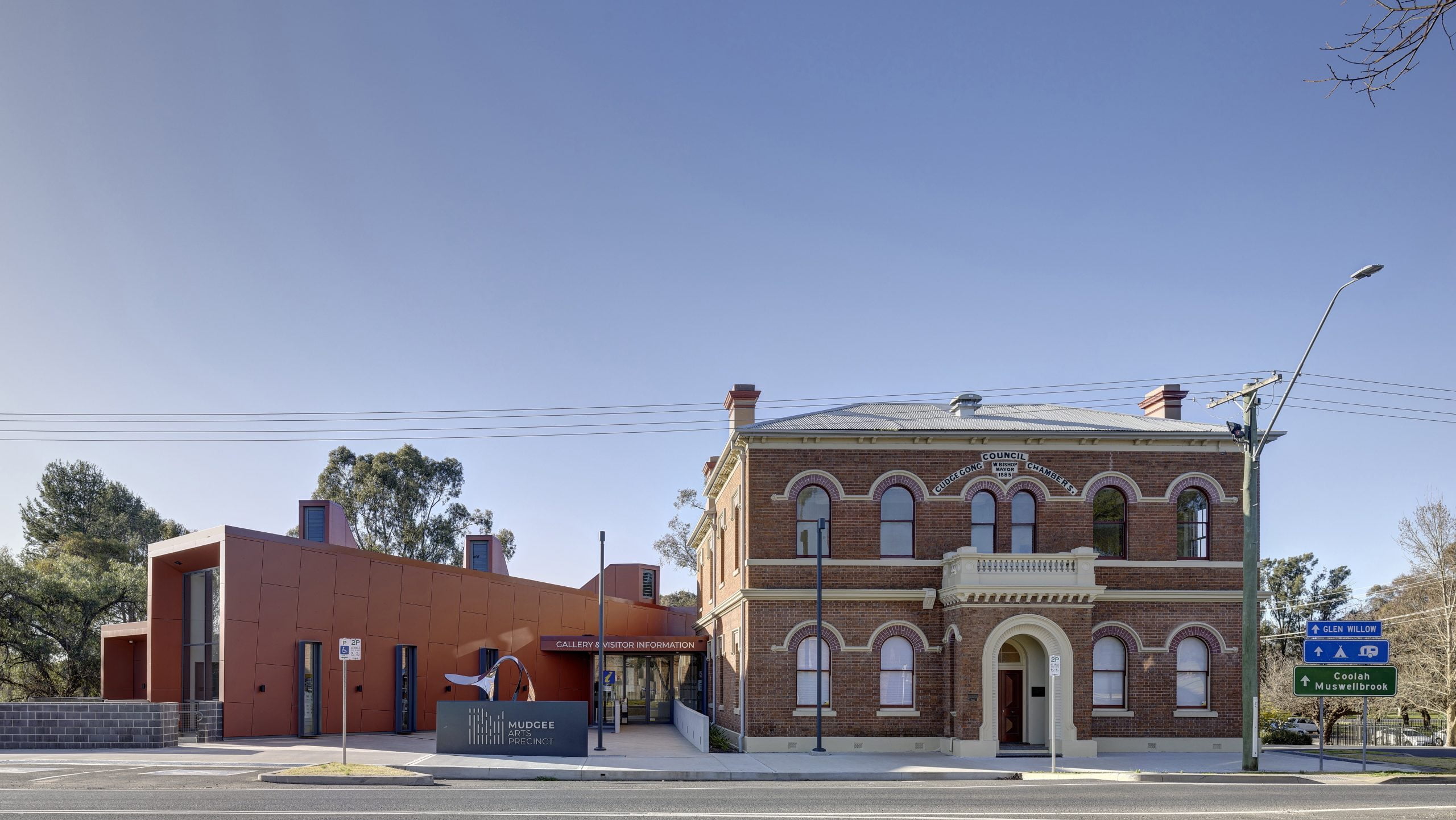 Mudgee Arts Precinct - Gallery — BKA Architecture