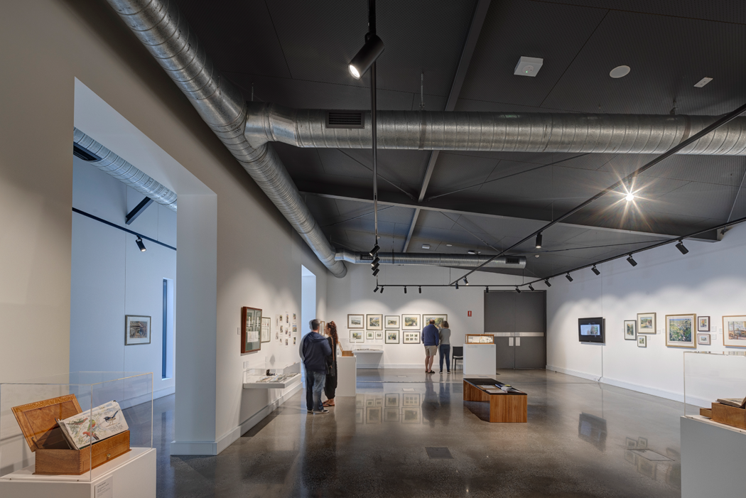 Singleton Arts and Cultural Centre — BKA Architecture