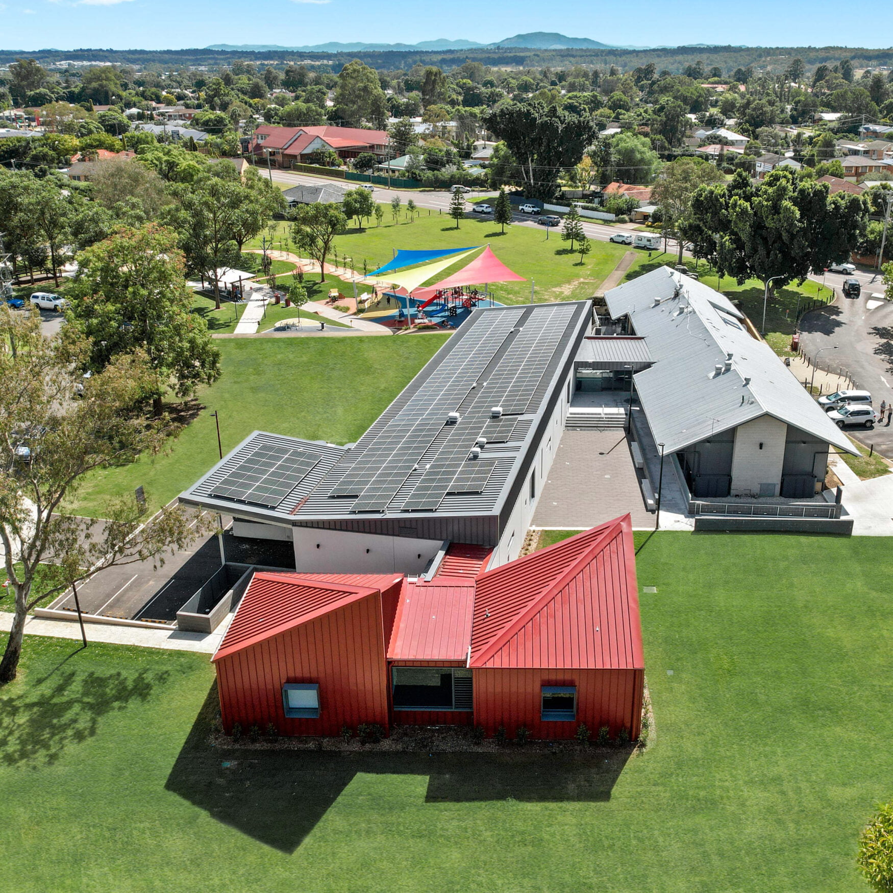 Singleton Arts and Cultural Centre — BKA Architecture