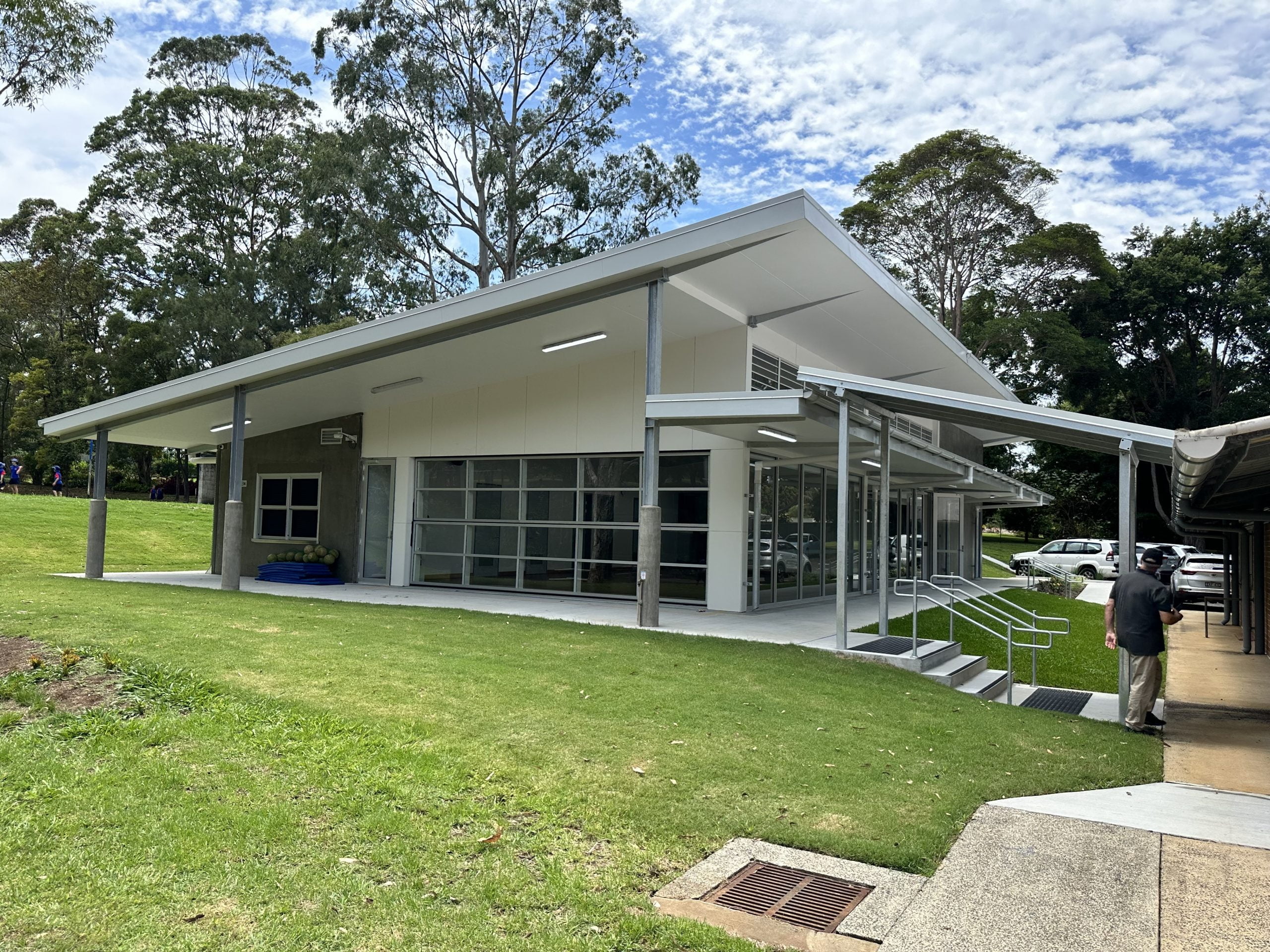 Completed: Multipurpose Halls for SINSW — BKA Architecture