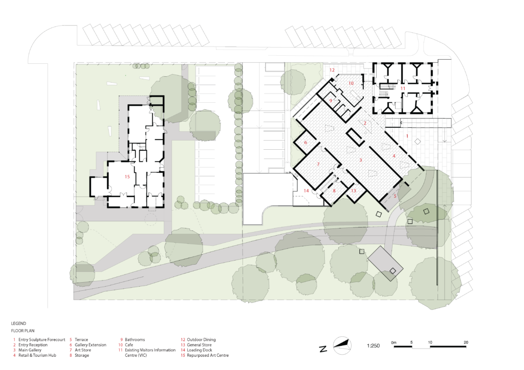 Mudgee Arts Precinct — BKA Architecture