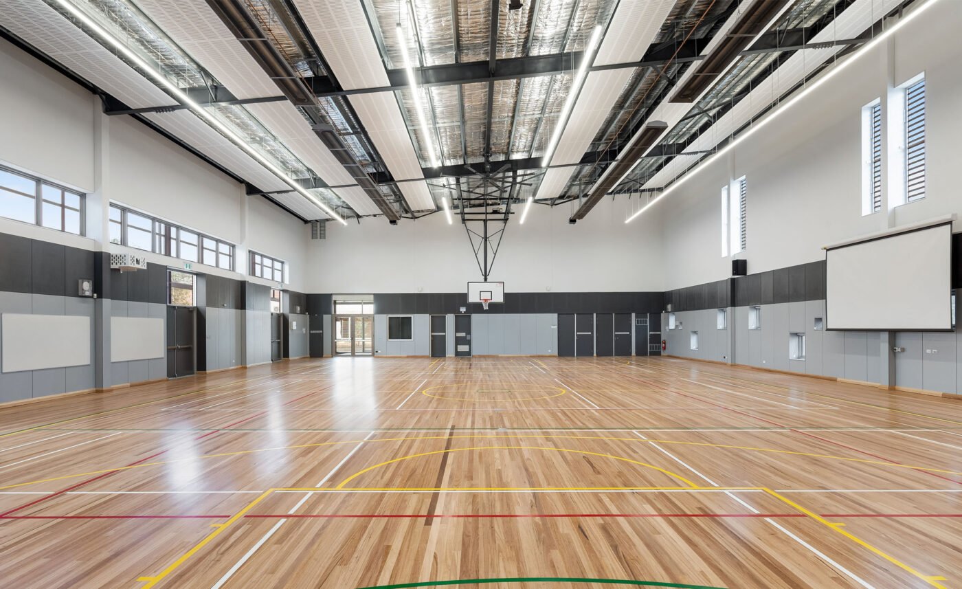 Jamison High School Hall — BKA Architecture