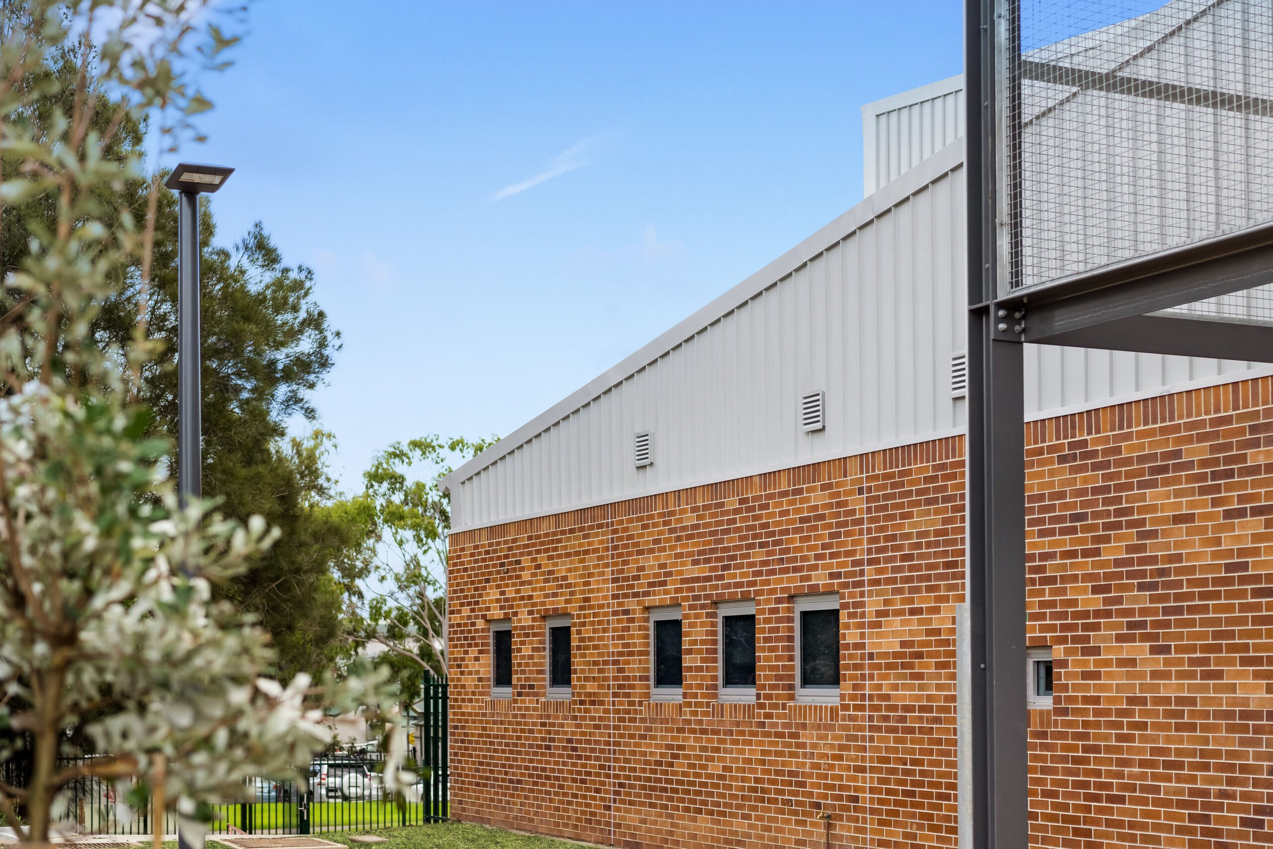 Jamison High School Hall — BKA Architecture