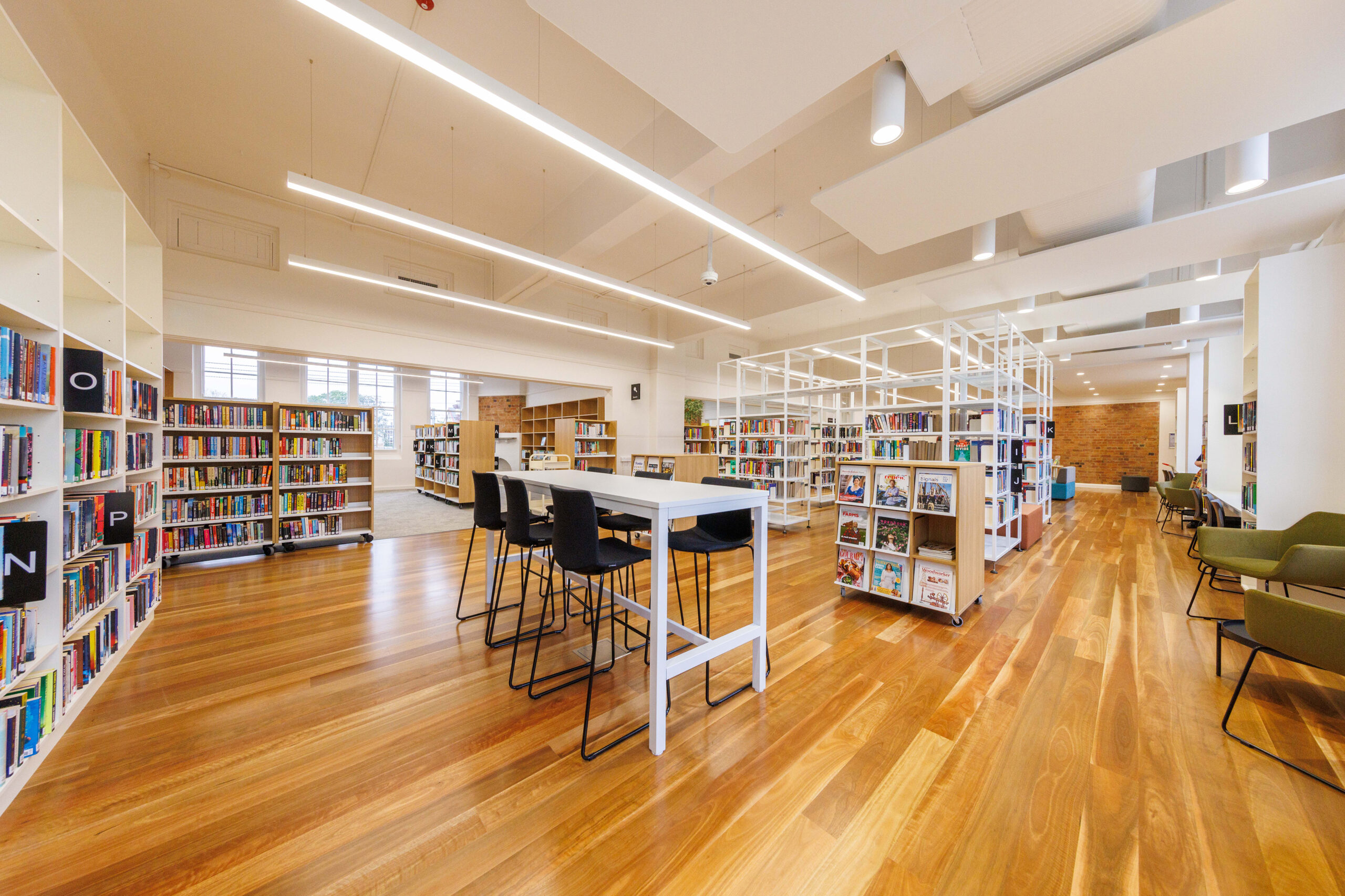 Lismore City Library Almost Completed — BKA Architecture